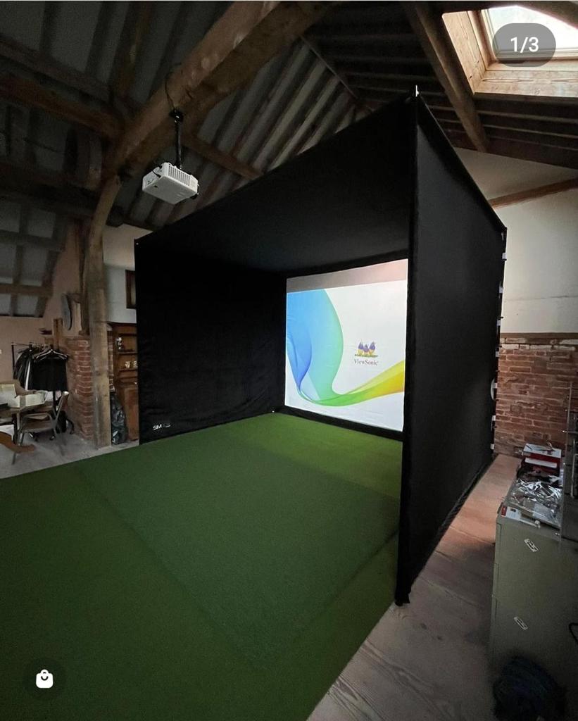 How to Build a Golf Simulator – GolfBays